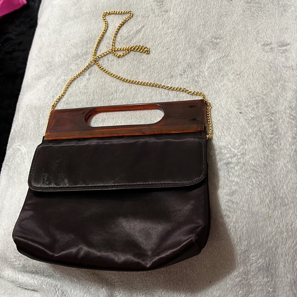 unnamed | Bags | Vintage Tortoise Handle Bag | Poshmark